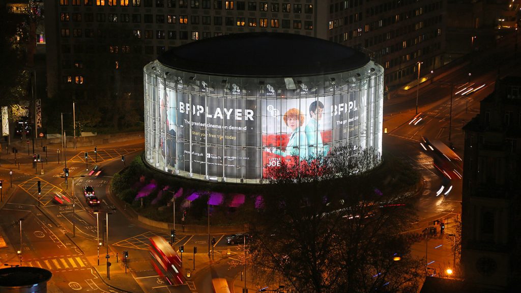 BFI Imax Waterloo - OOH Agency